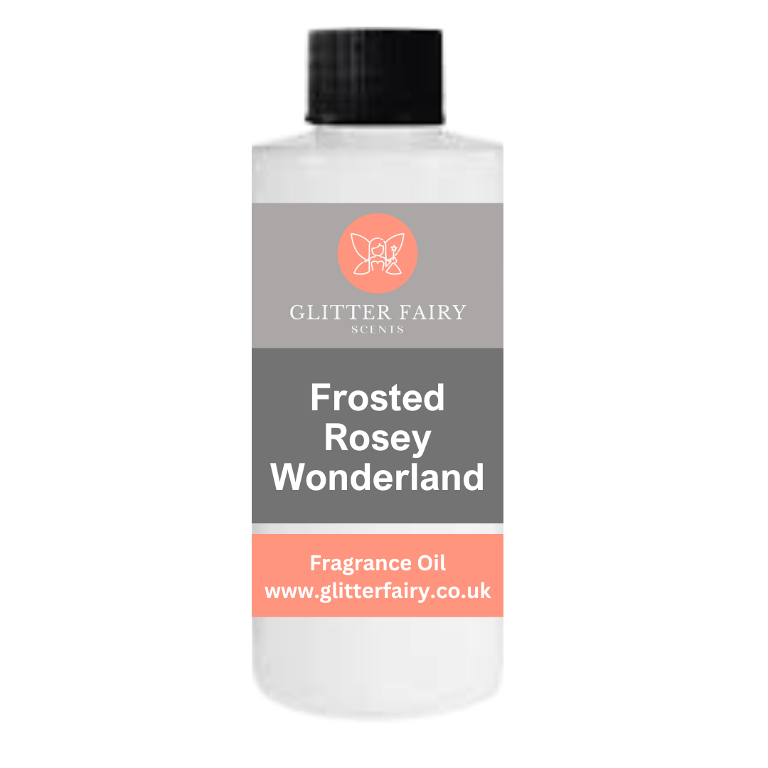 Frosted Rosey Wonderland Fragrance oil - Glitter Fairy Scents