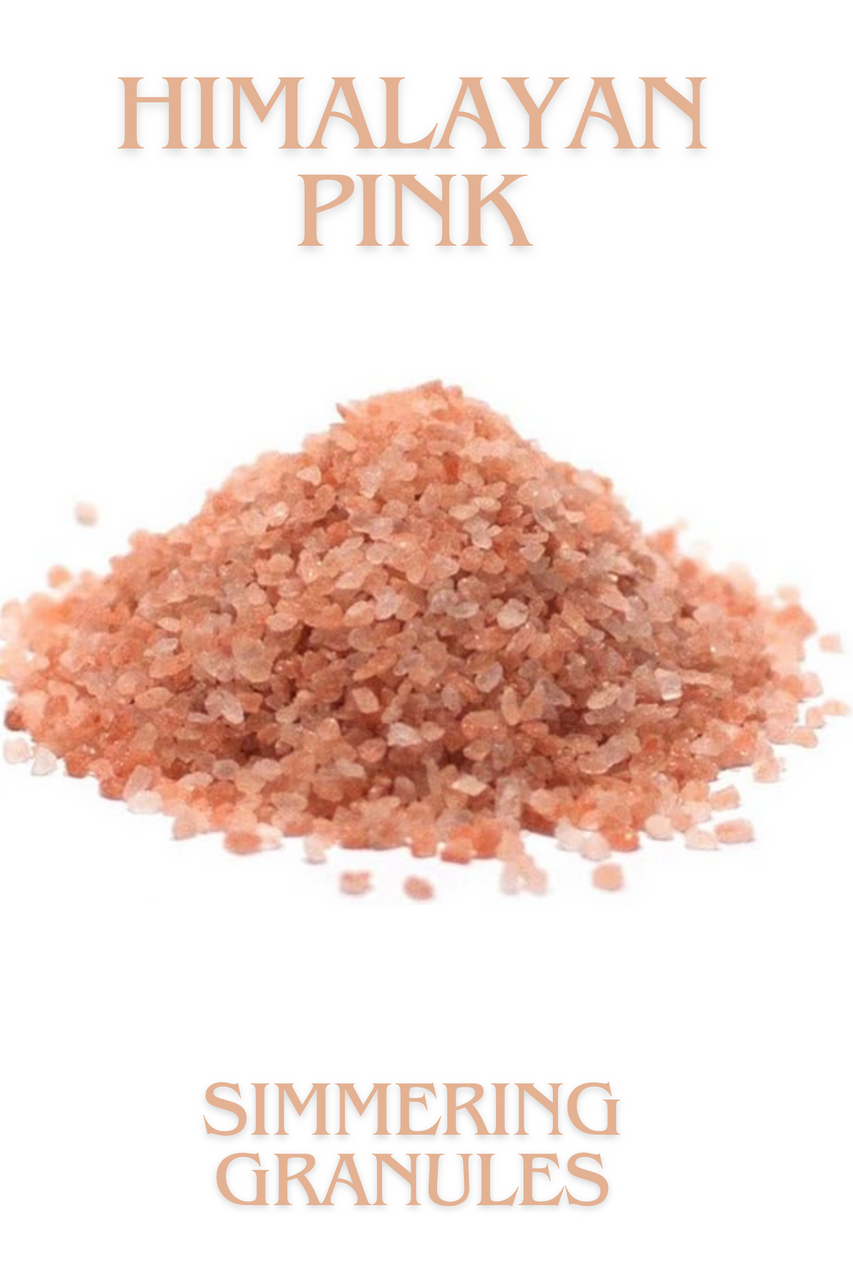 Himalayan Pink Simmering Granules 1kg bag - Glitter Fairy Scents