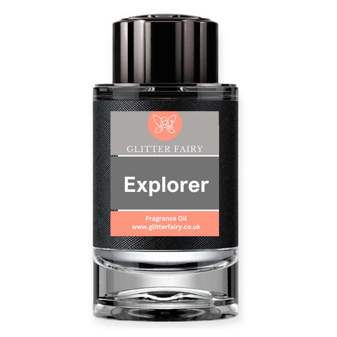 Explorer fragrance oil - Glitter Fairy Scents