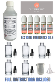 Perfume & Aftershave Starter Kit – With Designer-Inspired Oils