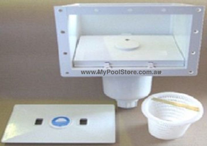 SK1000 Skimmer Box Complete - Buy online at MyPoolStore.com.au