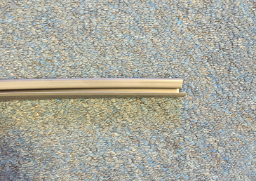 Plastic 12ft Bottom Rails - Buy online at MyPoolStore.com.au