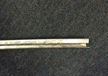 Metal 12ft Bottom Rails - Buy online at MyPoolStore.com.au