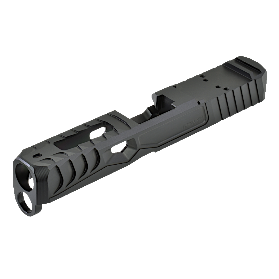 Reptile Ported for Glock 19 Slide | Norsso slides