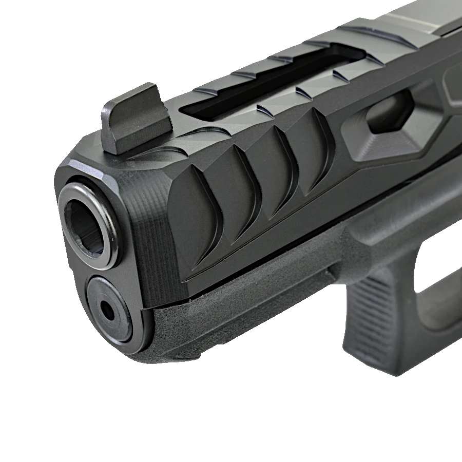 Reptile Ported for Glock 19 Slide | Norsso slides