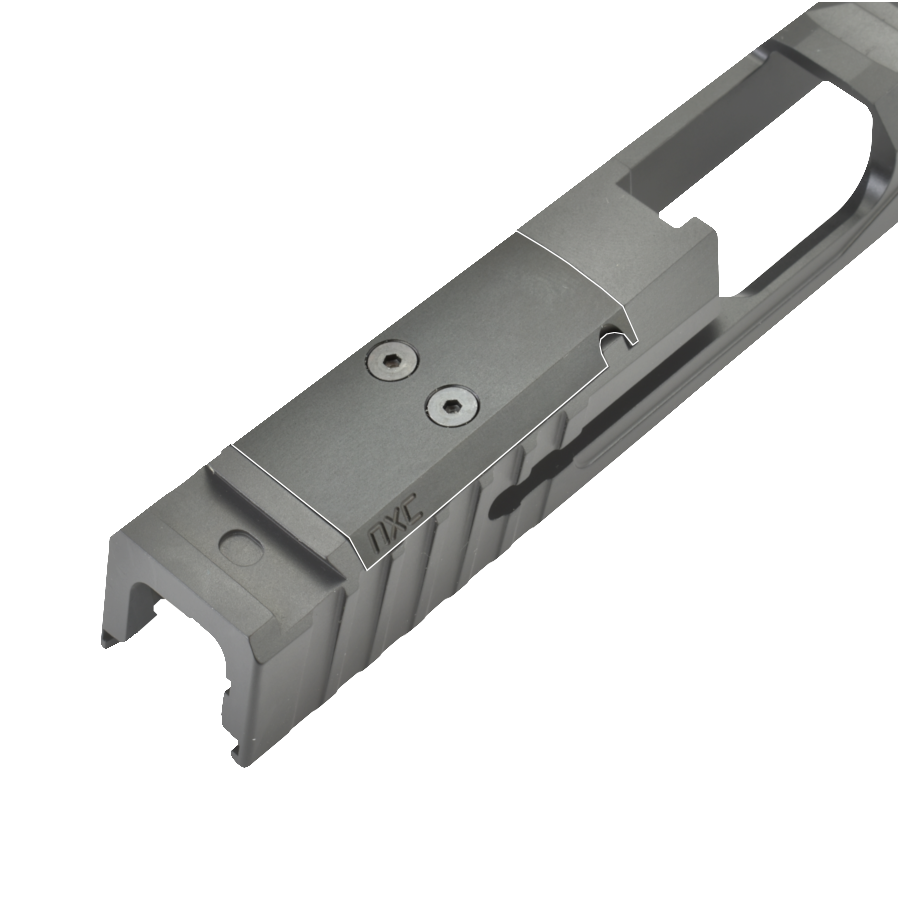 CZ P-10C R2 RMR/507C Cut Cover Plate - NORSSO