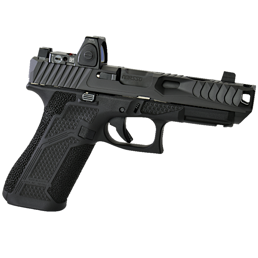 N19DG Gen 5 Reptile XP, RMR Cut, Black - NORSSO