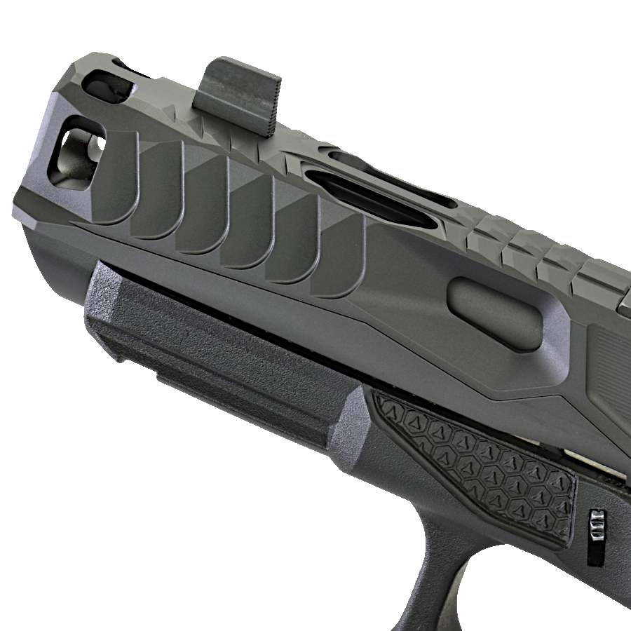 N19DG Gen 5 Reptile XP, RMR Cut, Black - NORSSO