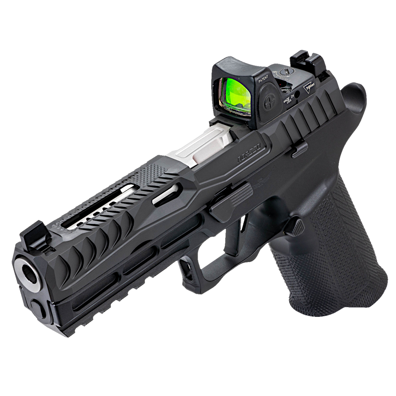 P320 Full Size Bull Barrel Reptile KP Set - NORSSO