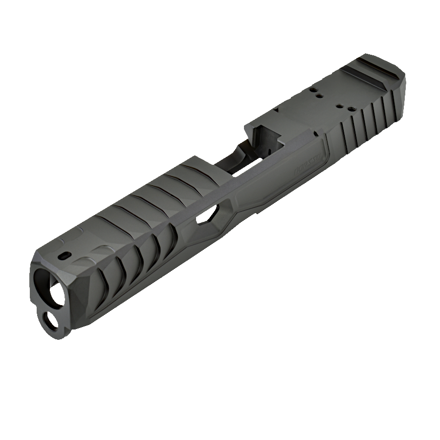 N22 Reptile OG Slide for Glock 22 Gen 3, RMR Cut, Black finish ...