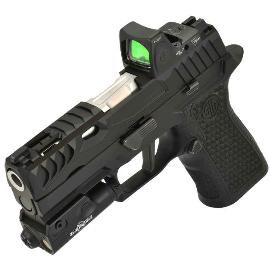 Sig Sauer P320 compatible aftermarket slide manufactured by Norsso with ...