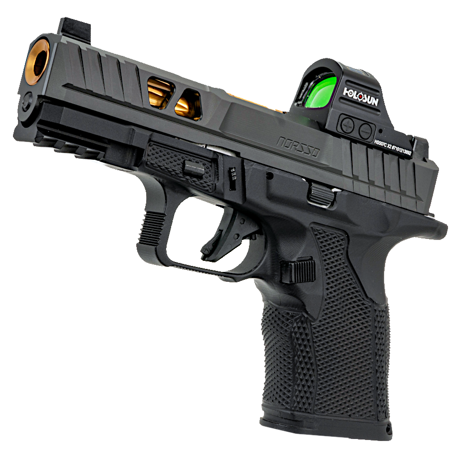 N19 Gen 3 Bull Barrel Tiger Claw GP Set - NORSSO
