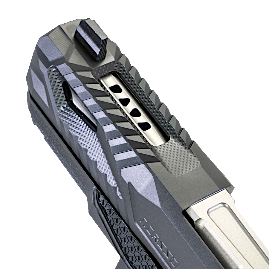 N19 Gen 3-5 GEO Port Bull Barrel - NORSSO