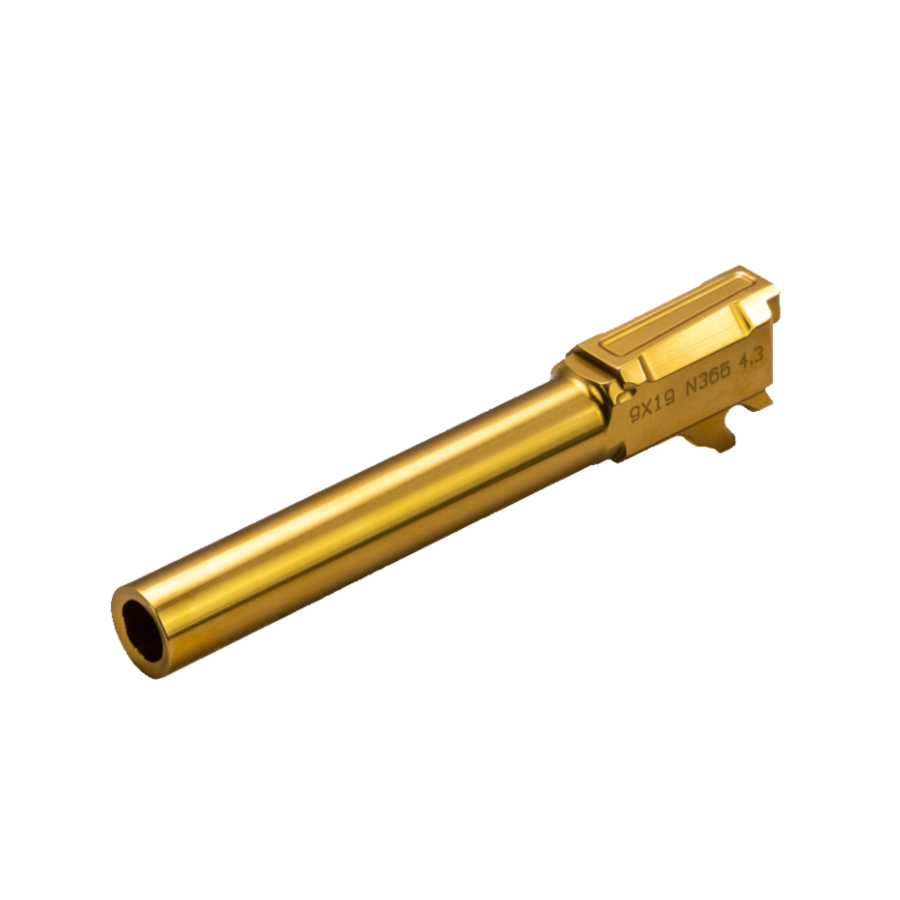 P365-FUSE 4.3" Standard Barrel, Gold, LVL1.5 - NORSSO
