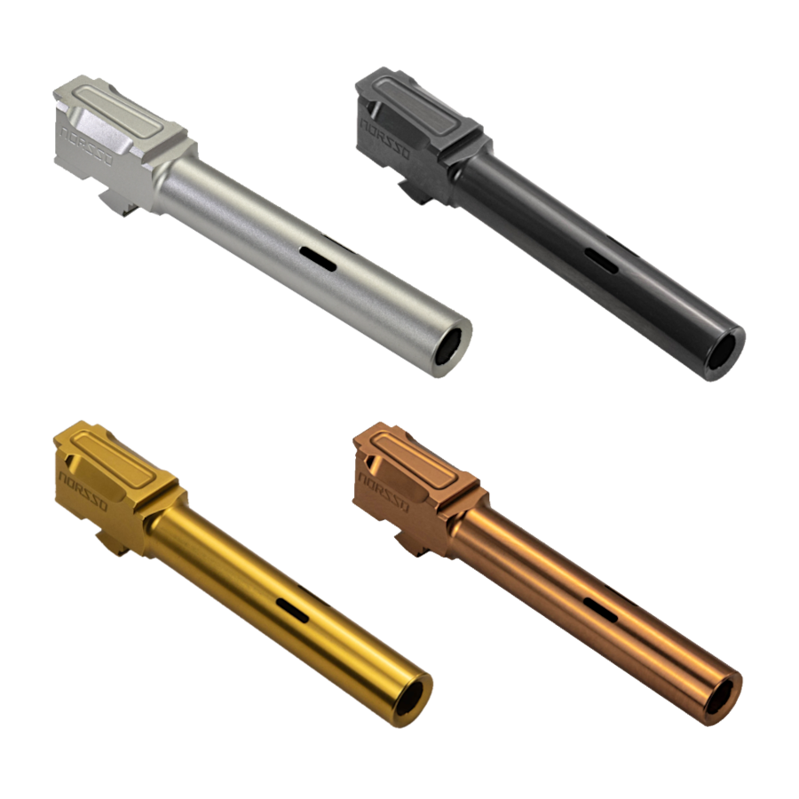 N17 Gen 5 9mm C Port Barrel - NORSSO