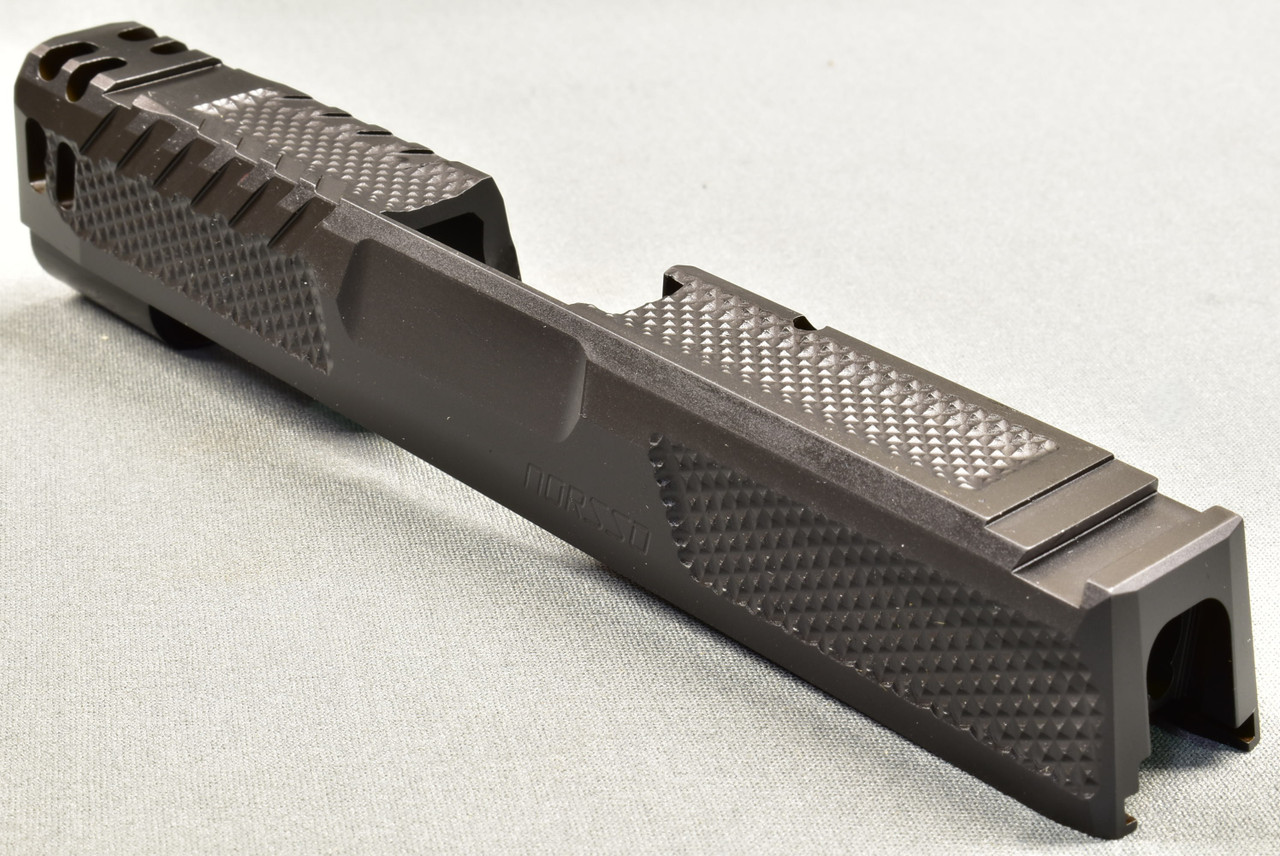 N365DG/XMacro Comp Rail EDC, No optic Cut, Black finish, "Overstock ...
