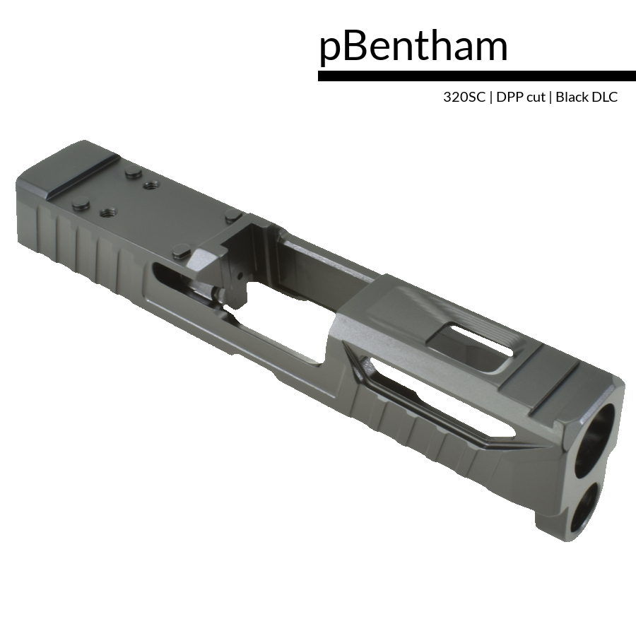 P320 Sub Compact Special Order Slide - NORSSO