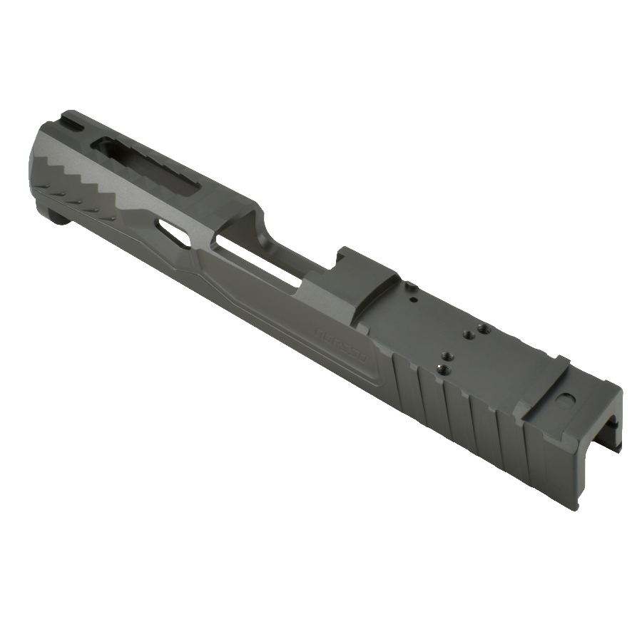 CZ P10C compatible aftermarket slide manufactured by Norsso with custom ...