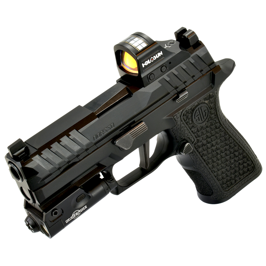 P320 Spec Ops Compact Slide - NORSSO