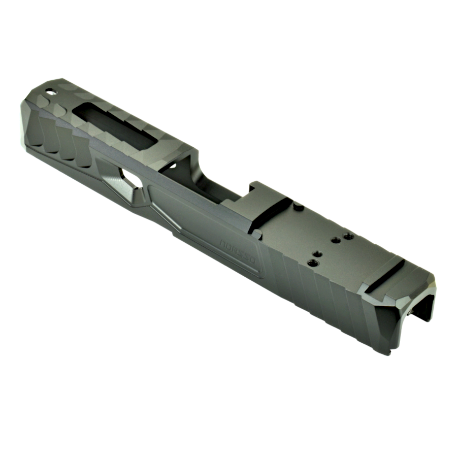 Glock G19 compatible aftermarket slide manufactured by Norsso with ...