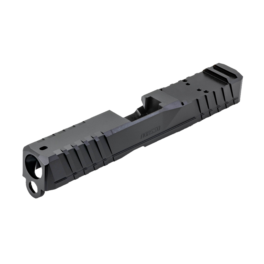 N23 Spec Ops for Glock 23 Gen 3, 4, RMR Cut, Black - NORSSO
