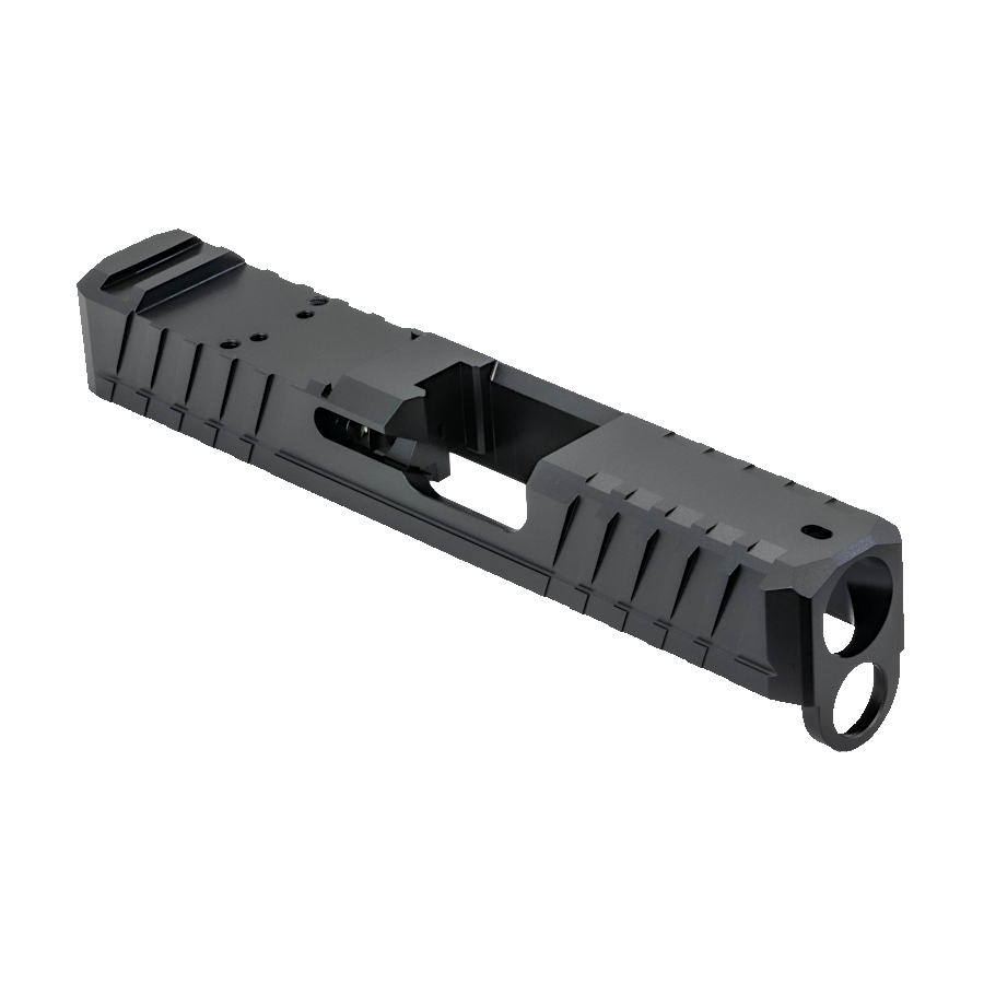 N27 Spec Ops Slide for G27 Gen 3/4, Black - NORSSO
