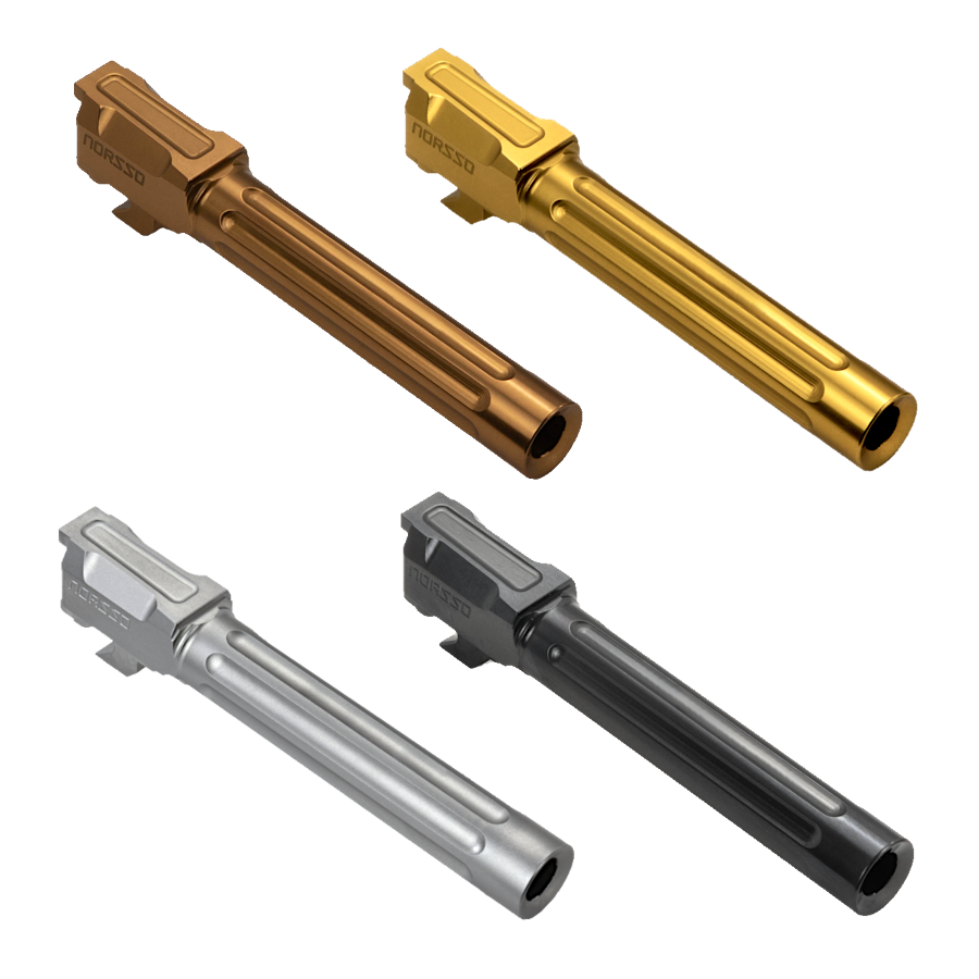 N320FS BB 4.7" Length 9mm Standard Bull Barrel - NORSSO