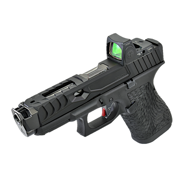 Reptile Ported for Glock 19 Slide | Norsso slides