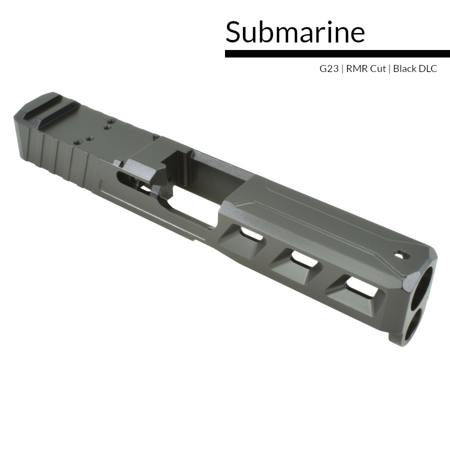 N23 Special Order Slide for G23 Gen 3-4 - NORSSO