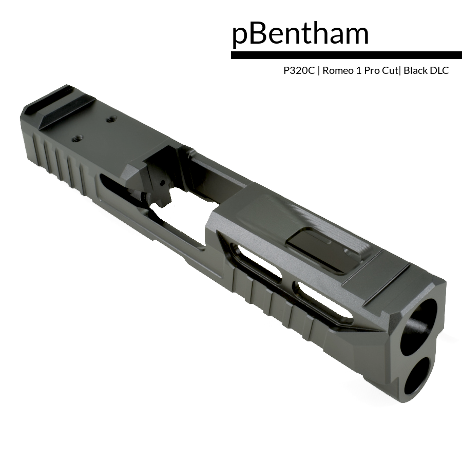 P320 9mm Compact Special Order Slide - NORSSO