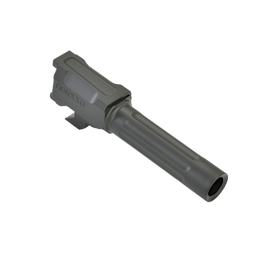 N320SC 3.6" 9mm Standard Barrel, Black, LVL2 - NORSSO