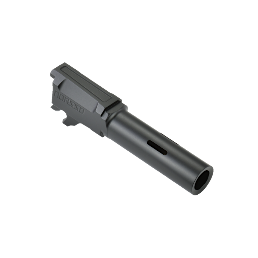 P365 3.1" 9mm C Port Barrel, Black, LVL1.5 - NORSSO