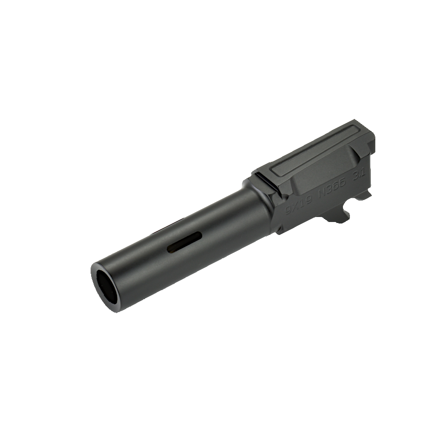 P365 3.1" 9mm C Port Barrel, Black, LVL1.5 - NORSSO