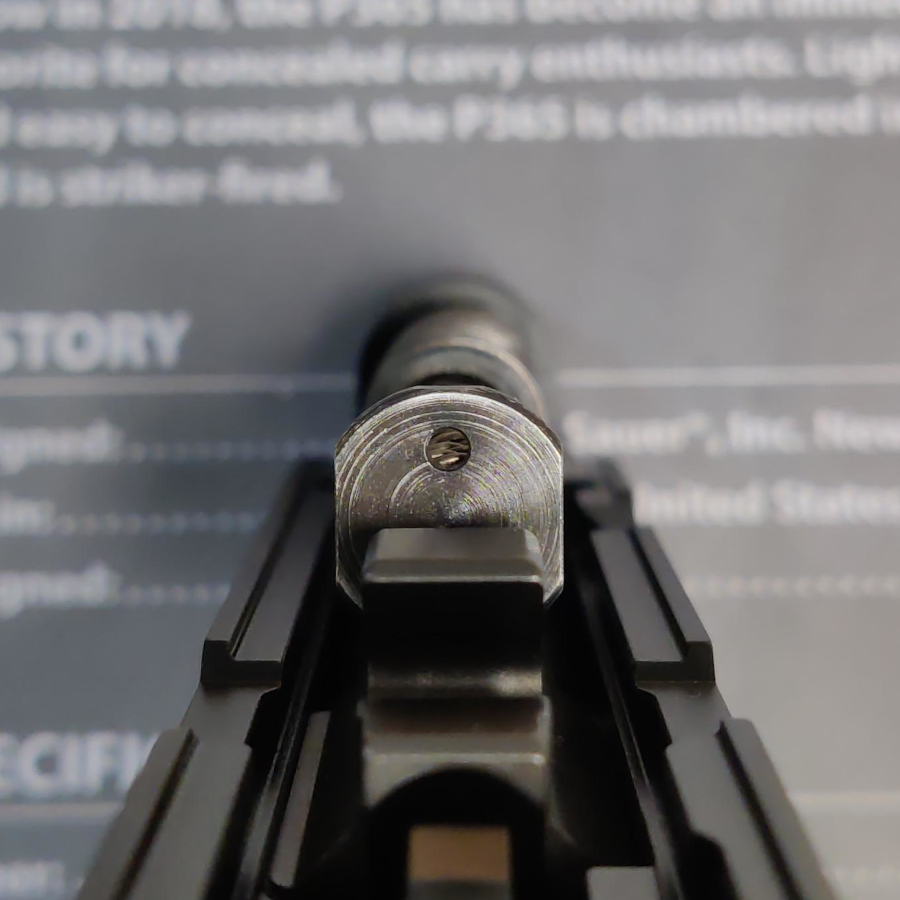 RECOIL SPRING ASSEMBLY, P320, 9MM, 357SIG, 40S&W, SUBCOMPACT XCOMPACT ...