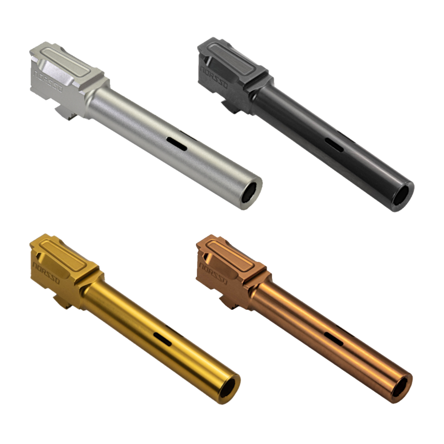 N17 Gen 5 9mm C Port Barrel - NORSSO