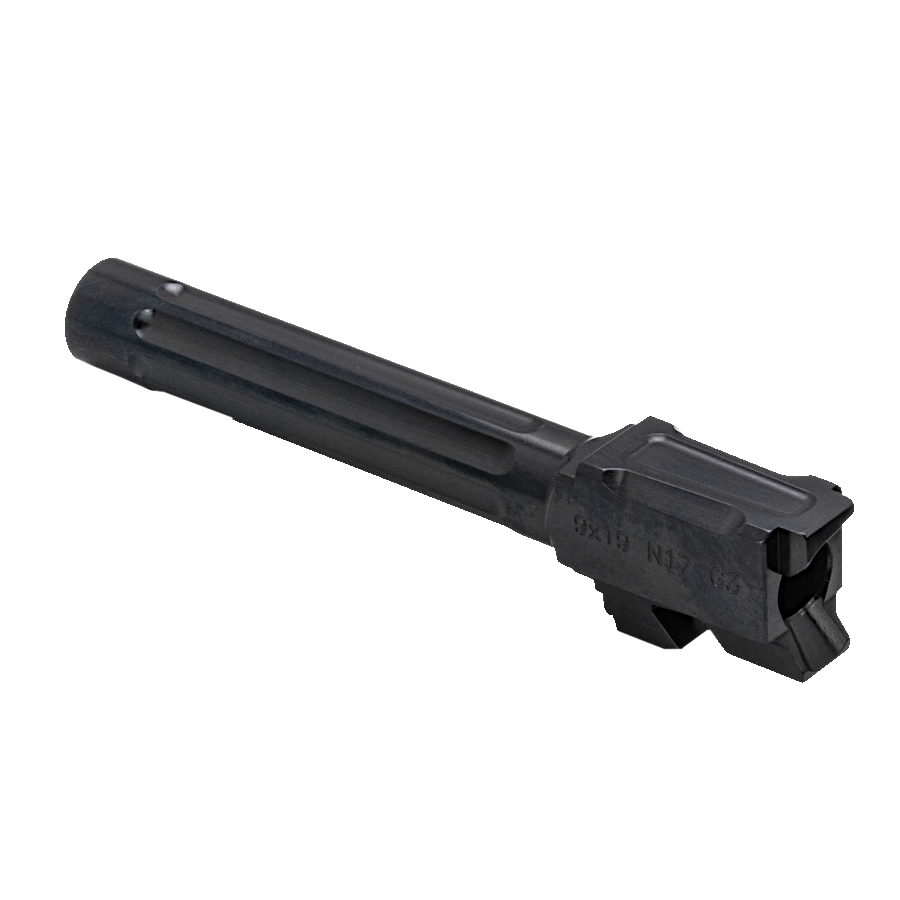N17 Gen 3 9mm Standard Barrel, Black DLC, LVL2 - NORSSO