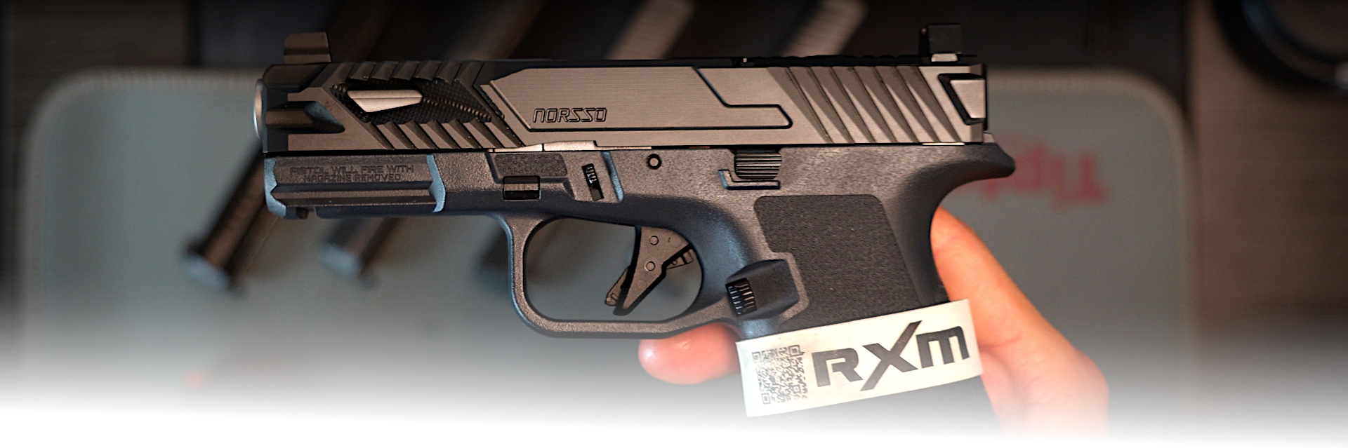 Norsso slide options for your Ruger RXM - NORSSO