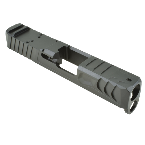 N27 Reptile EDC Slide for G27 Gen 3/4, RMR Cut, Black - NORSSO