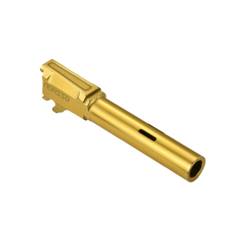 P365-XL/XMacro 3.7" 9mm C Port Barrel, Gold, LVL1.5 - NORSSO