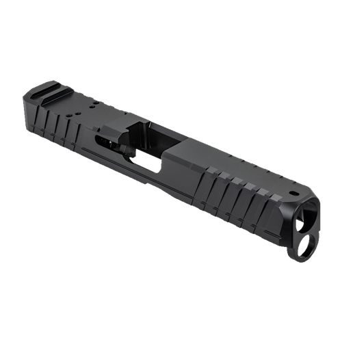 N17BN Spec Ops Slide for Glock 17 Gen 5, Black - NORSSO
