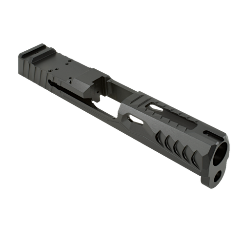 CZ P10C compatible aftermarket slide manufactured by Norsso with custom ...