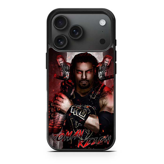 WWE Roman reigns iPhone 17/ iPhone 17 Pro/ iPhone 17 Pro Max Case