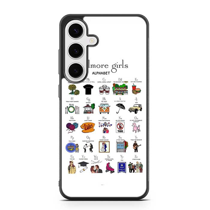 Gilmore Girls Alphabet Samsung Galaxy S25/ S25+/ S25 Ultra Case