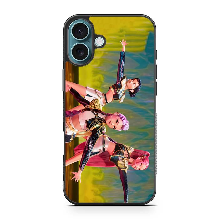 Kpop Demon Hunters Rumi Mira Zoey 1 iPhone 16/ iPhone 16 Plus/ iPhone ...