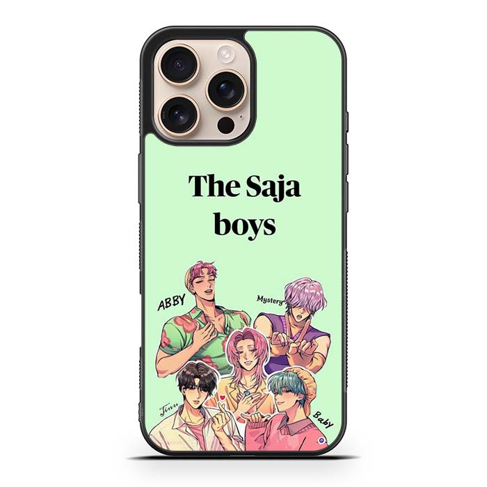 Kpop Demon Hunters Saja Boys 2 iPhone 16/ iPhone 16 Plus/ iPhone 16 Pro ...