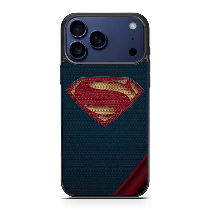 Superman Cavill Symbol iPhone 17/ Iphone 17 Pro/ iPhone 17 Pro Max Case