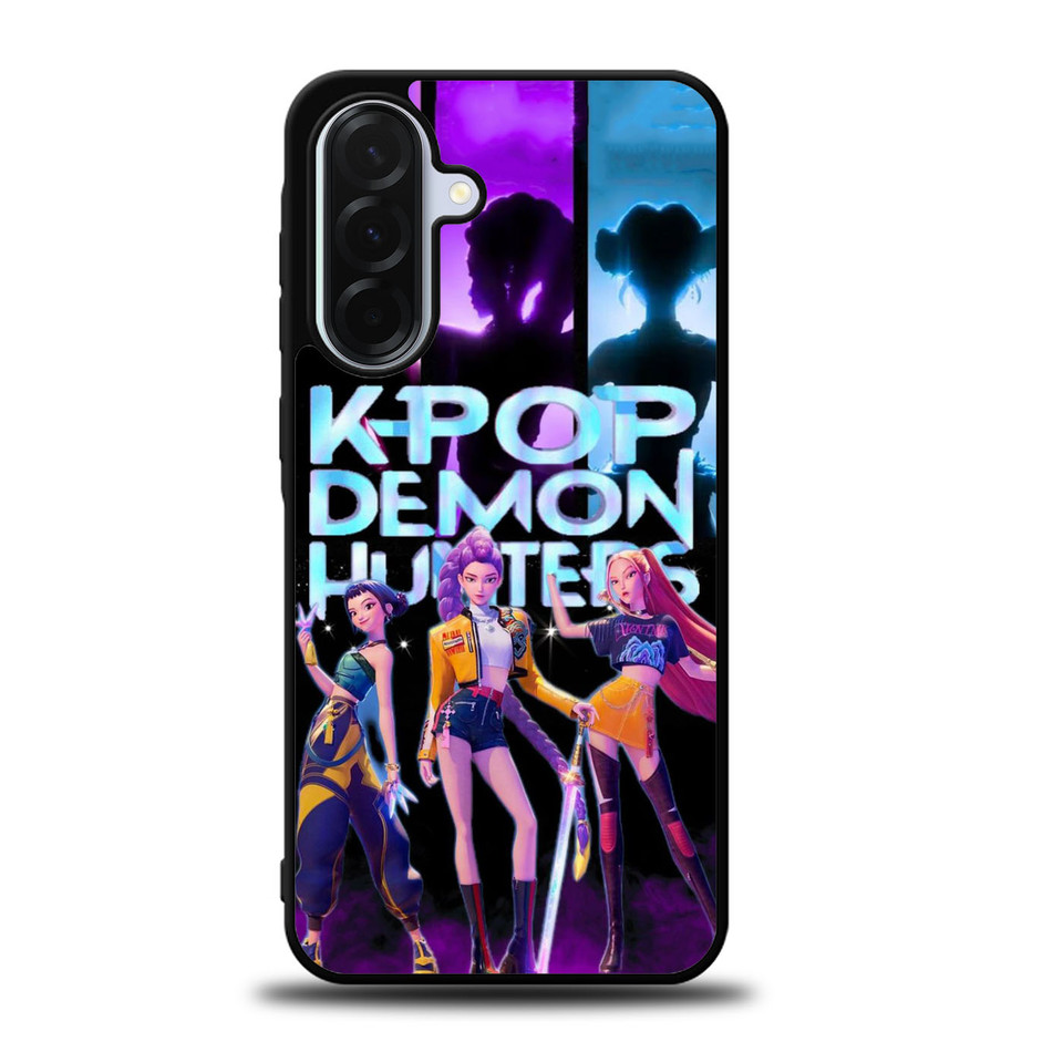 Kpop Demon Hunters Rumi Mira Zoey 2 Samsung Galaxy A36 Case