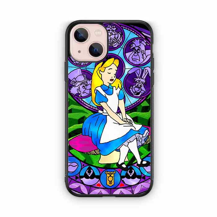 alice stained glass iPhone 13 | iPhone 13 Mini | iPhone 13 Pro | iPhone ...