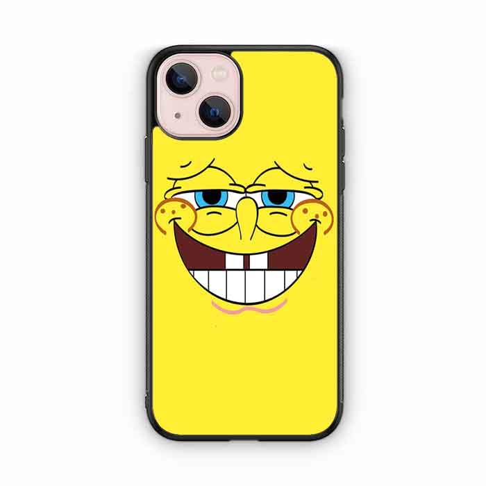 spongebob squarepants smiles iPhone 13 | iPhone 13 Mini | iPhone 13 Pro ...