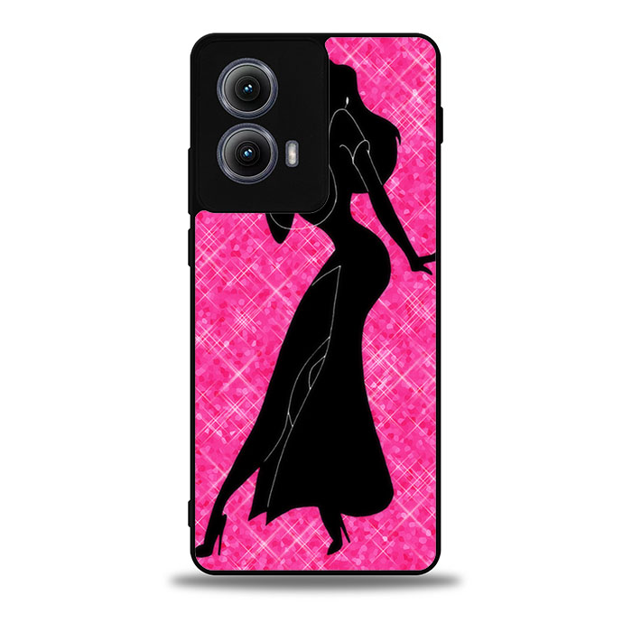Jessica Rabbit Pink Motorola Moto Edge 5G 2024/ Moto Edge 5G 2025 Case